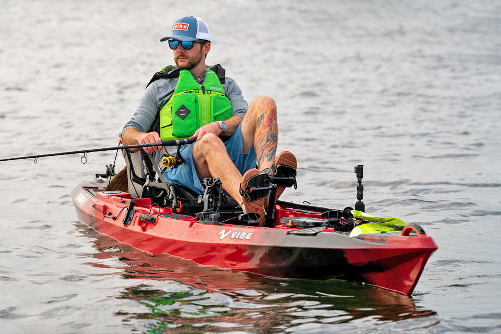 How to Choose a Pedal vs Paddle Kayak | Vibe Kayaks Canada