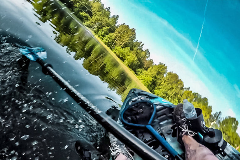 How to Reenter a Kayak on the Water | Vibe Kayaks Canada