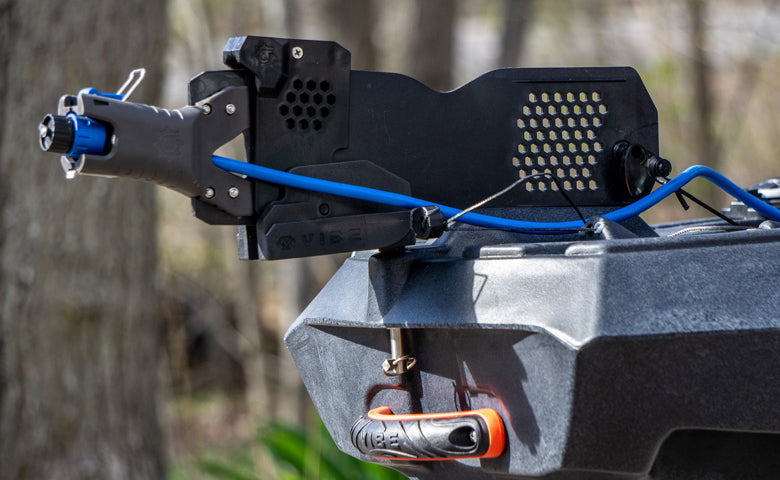 How to Install the Vibe Gravity Rudder | Vibe Kayaks Canada