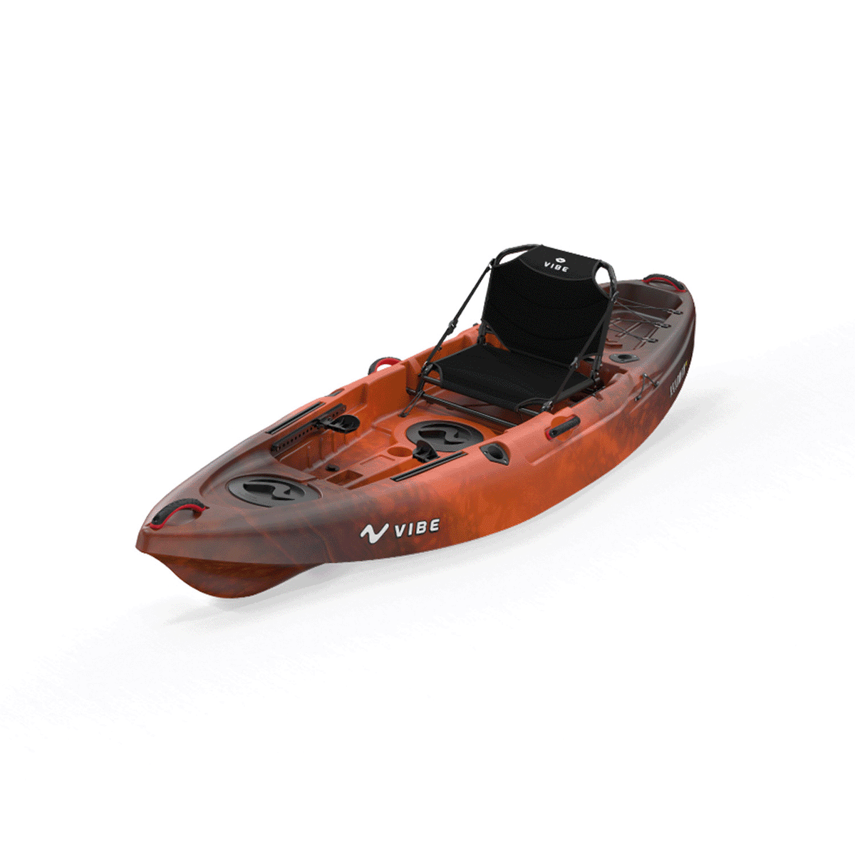 Vibe Yellowfin 100 Sit On Top Angler Fishing Kayak | Vibe Kayaks Canada