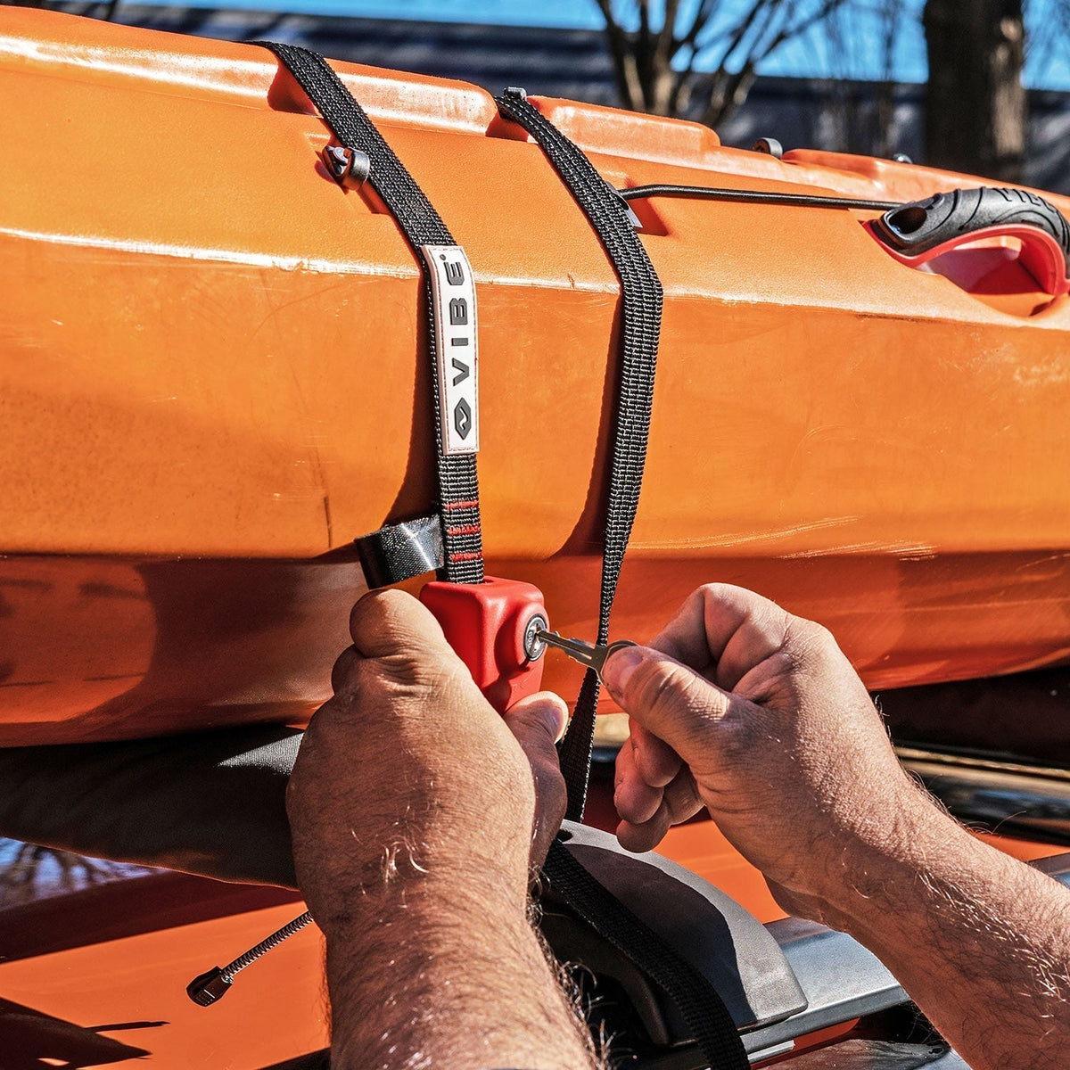 Vibe Locking 10' Straps (2 pk) | Vibe Kayaks Canada